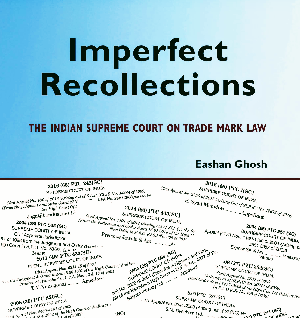 Book Release: ‘Imperfect Recollections: The Indian Supreme Court on ...