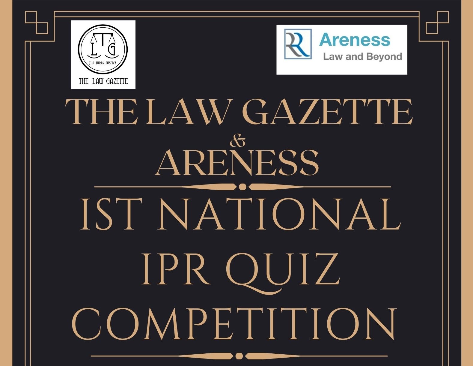 The Law Gazette’s 1st National IPR Quiz Competition for Law Students ...