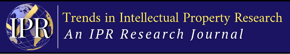 Call for Papers: Trends in Intellectual Property Research Vol. II ...