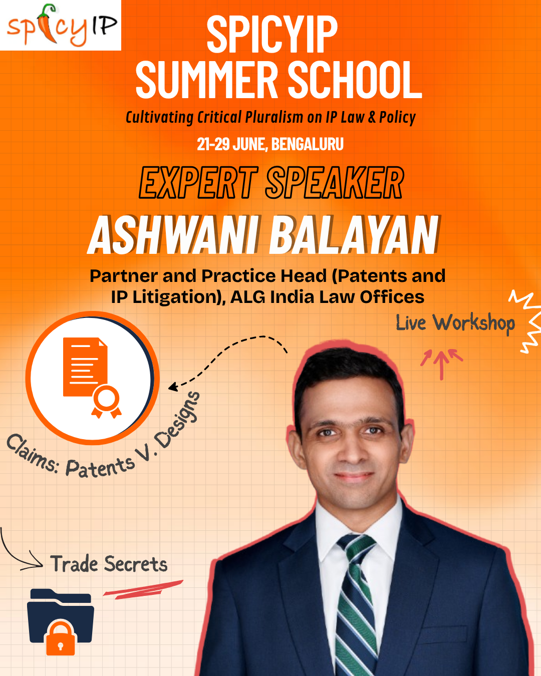 Ashwani Balayan – SpicyIP
