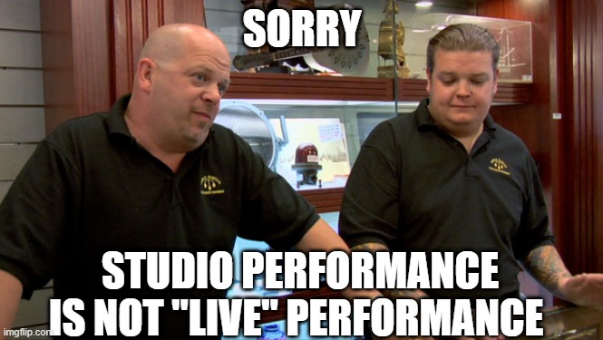 Are You a-live Performer? A Question to Studio Recordist – SpicyIP